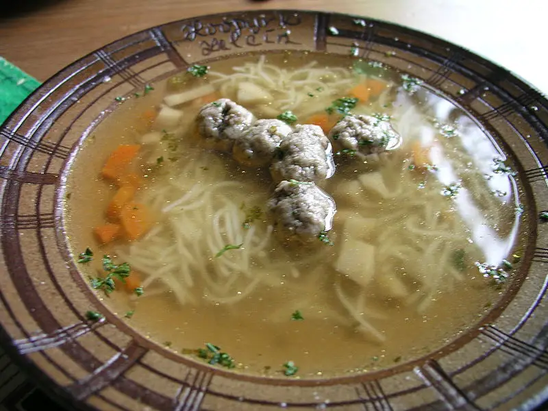 Comidas típicas da República Tcheca